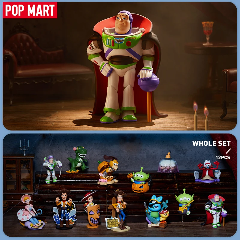 POP-MART-figuras-de-la-serie-Disney-Pixar-Spooky-Night-1-unidad-12 ...