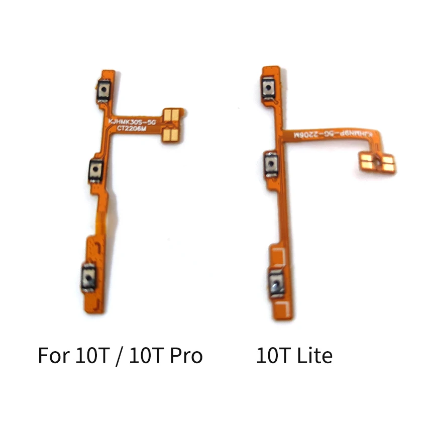 For-Xiaomi-Mi-10T-10T-Pro-10T-Lite-Power-Volume-Button-Flex-Cable-Side ...