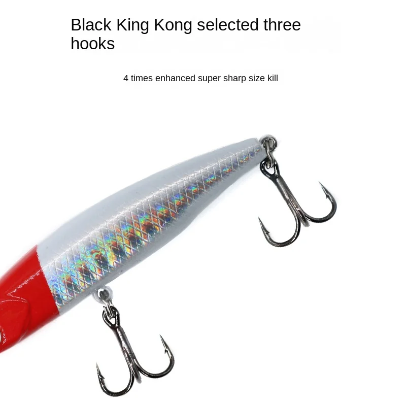 Señuelos de Pesca de plástico, 1 piezas, 3,5g, 5,5g, Stickbait ...