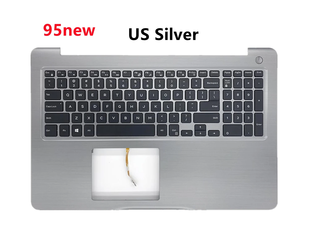 Laptop Top/Back Frame Upper US Keyboard Bottom Shell/Case/Cover LCD ...
