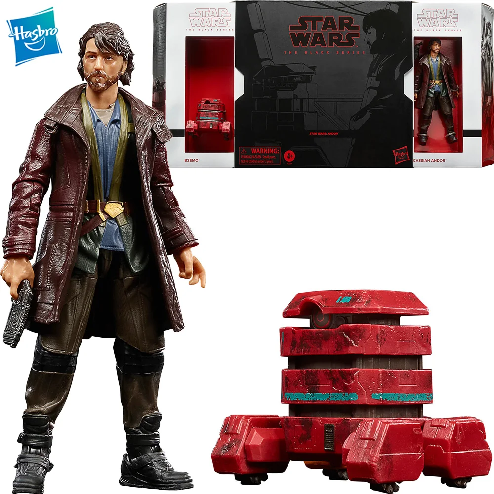 In Stock Hasbro Star Wars The Black Series Cassian Andor & B2Emo 6 ...