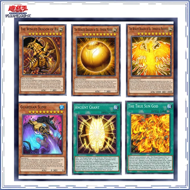 Winged Dragon Of Ra Chant