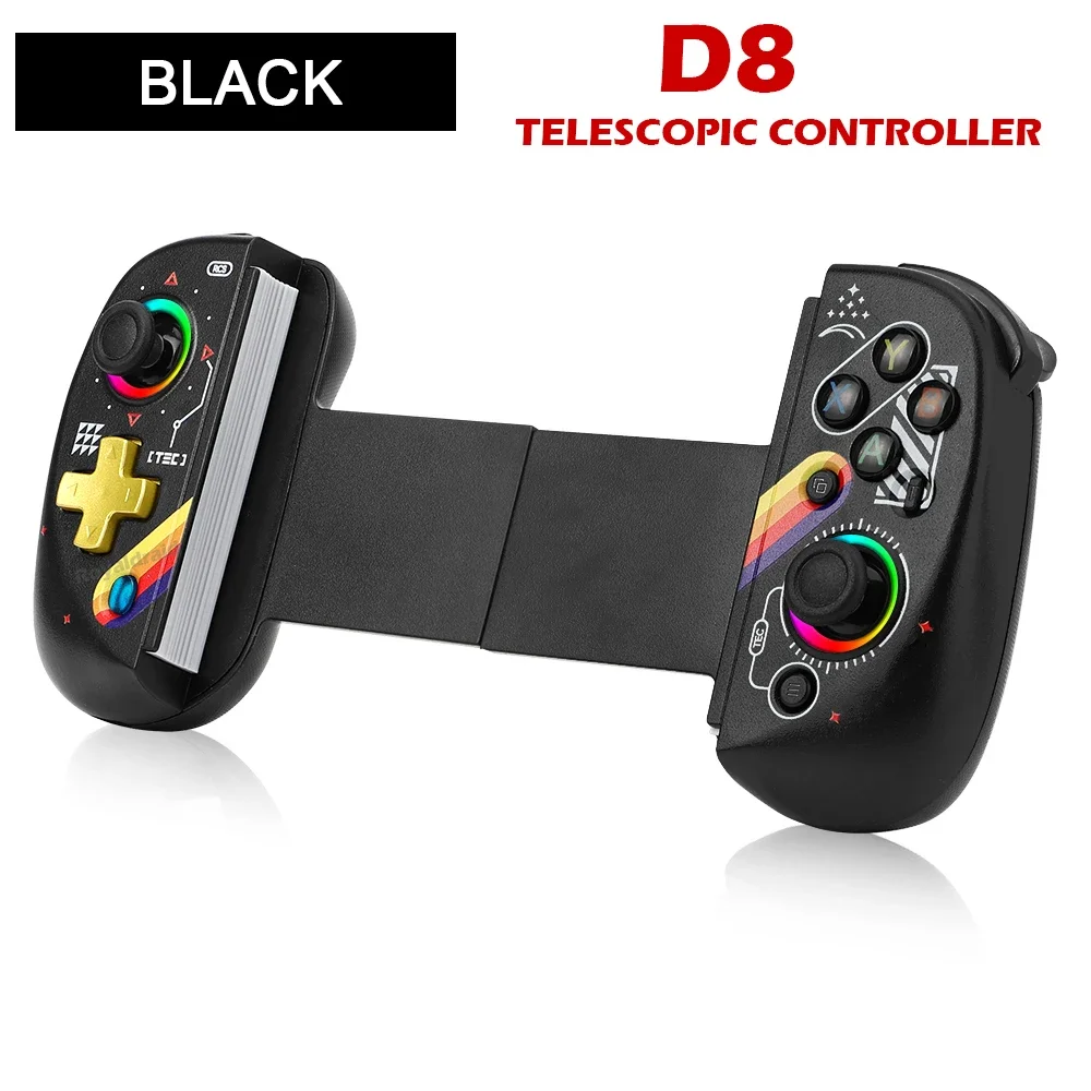 Hot-Sale-D8-Telescopic-Gamepad-Controller-Joystick-Turbo-6-axis-Gyro ...