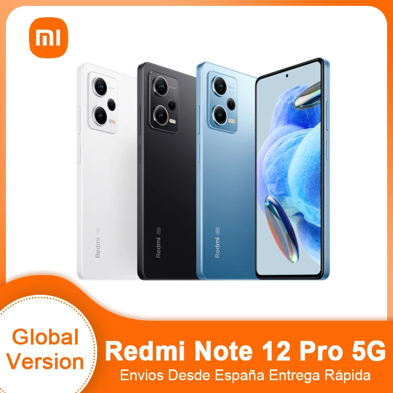 Global Version Xiaomi Redmi Note 12 Pro 5g Smartphone NFC 6.67 Inch ...