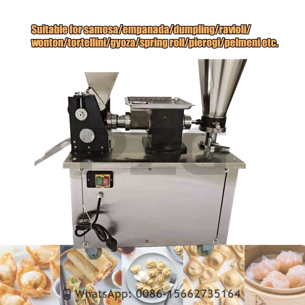 110V 220V Automatic Dumpling Gyoza Machine Russia Ravioli Pierogi ...