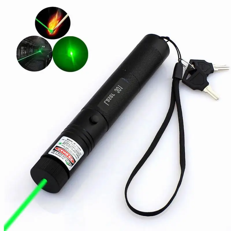 Green-Laser-Sight-301-Pointer-High-Powerful-Adjustable-Focus-Lazer ...