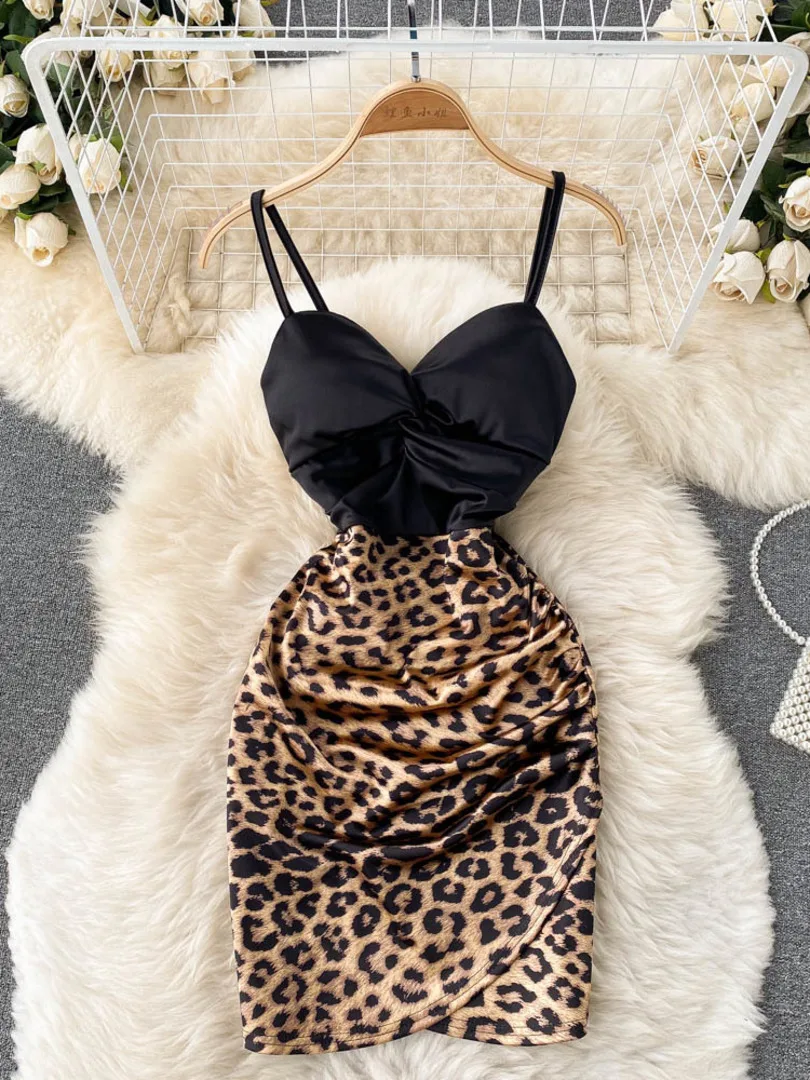 Short Sexy Dresses With Open Front