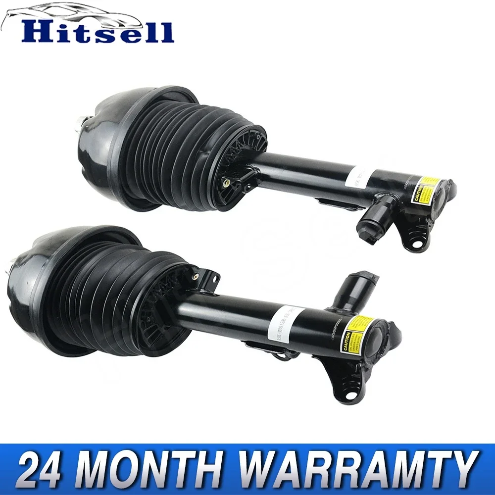 2pcs Front Left Right Air Suspension Shock Absorber For Mercedes Benz E ...