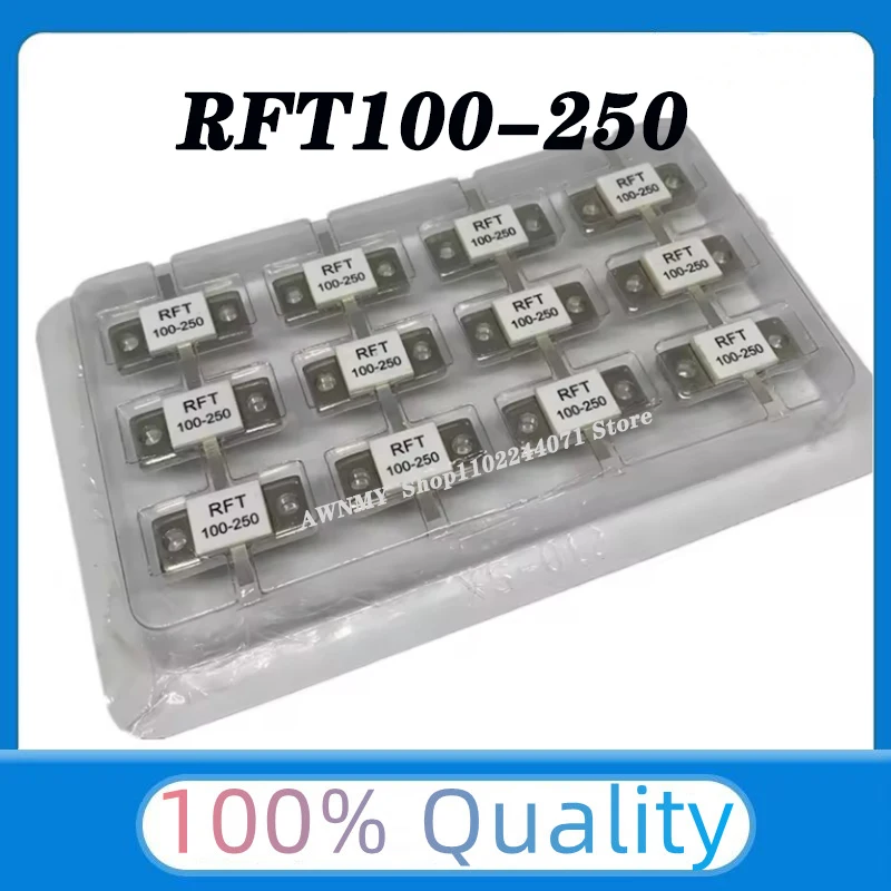 2PCS/LOT 250 Watts 100 Ohms RF resistor / 250W 100R RFT100-250 Flange ...
