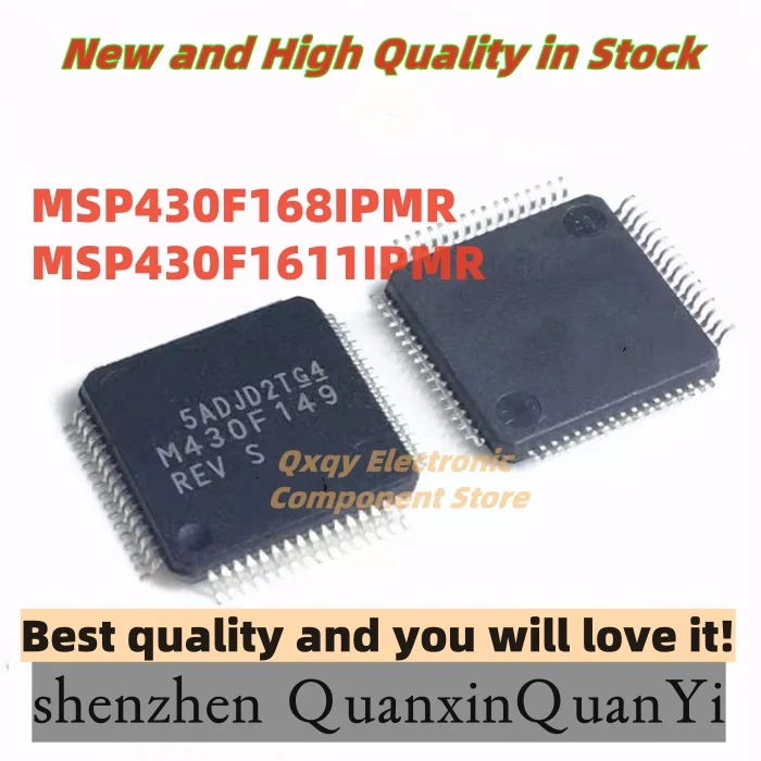 5PCS-NEW-MSP430F168IPMR-M430F168-MSP430F1611IPMR-M430F1611-REN ...
