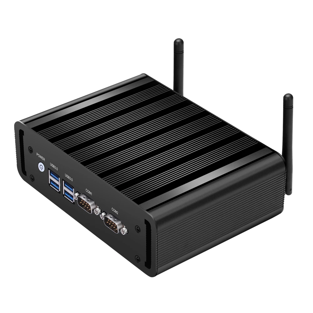 Mini núcleo industrial i5 5200u hackintosh dois ethernet minipc desktop ...