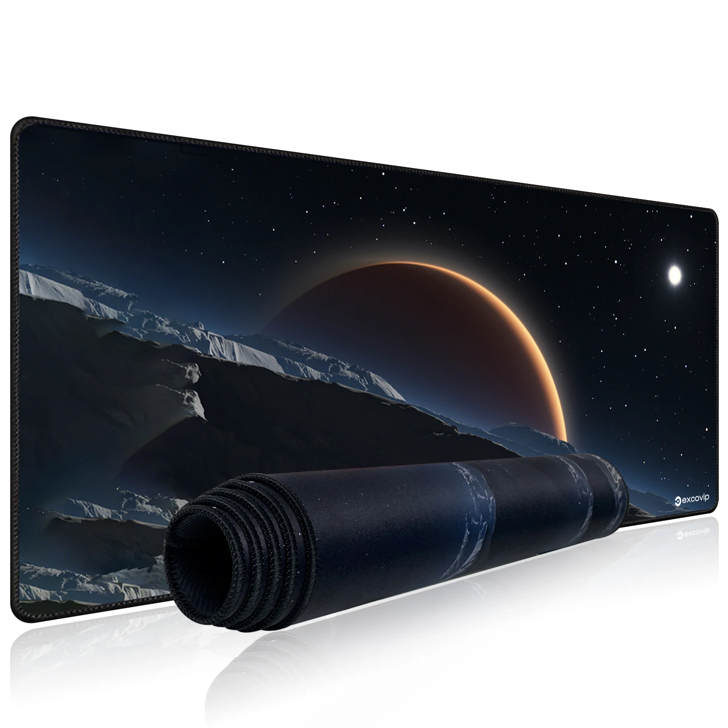 EXCO-Mouse-Pad-de-teclado-de-jogos-estendido-grande-com-borda-costurada ...