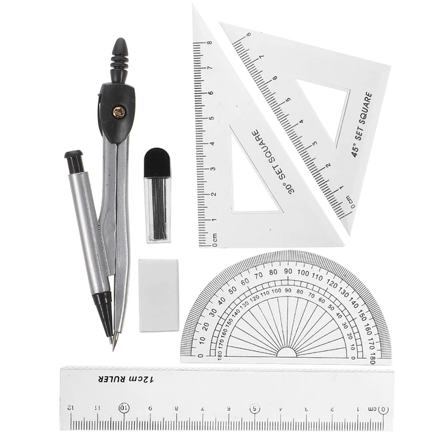 Protractor Compass Set