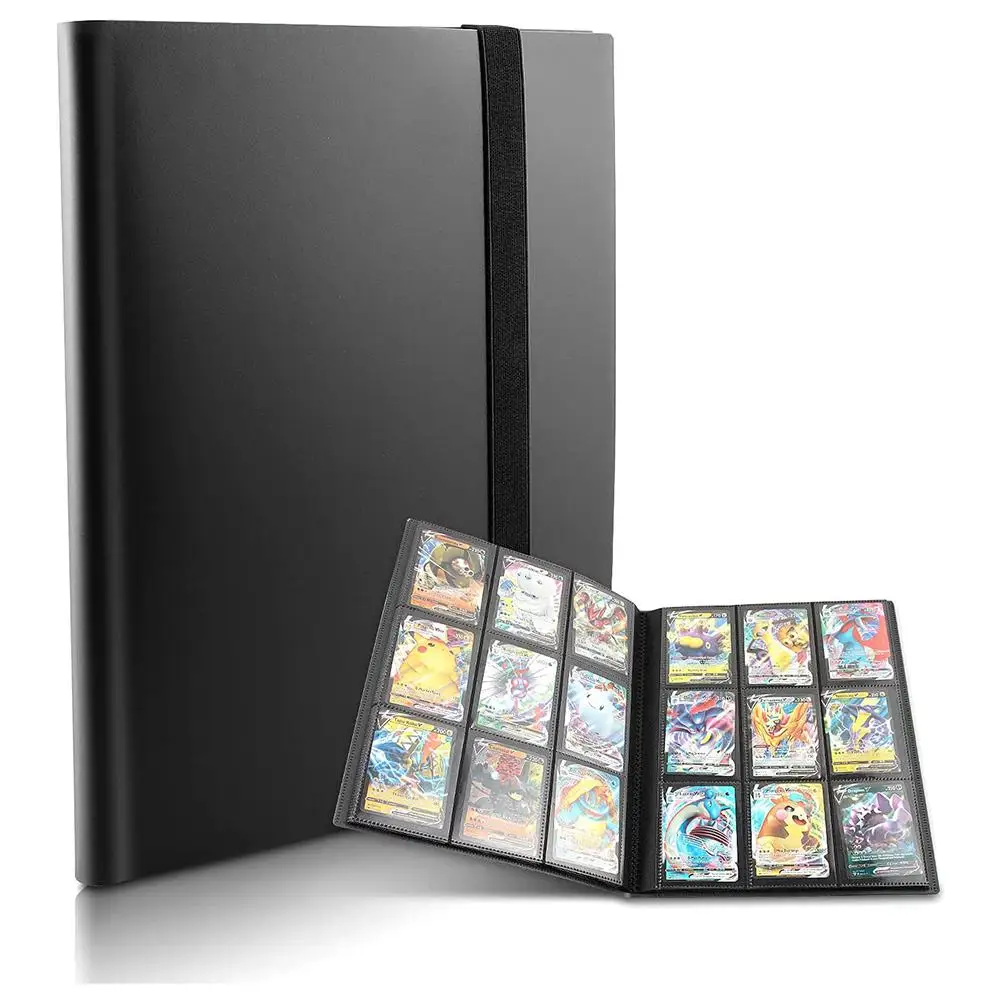Collectible-Card-Binder-Album-360-Card-Holder-9-Pockets-Trading-Card ...