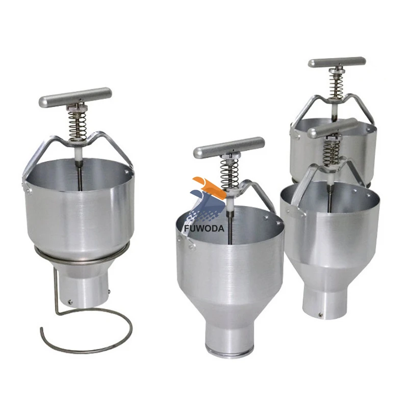 Stainless Steel Mini Donut Maker Donuts Production Tool Hand Press 3L ...