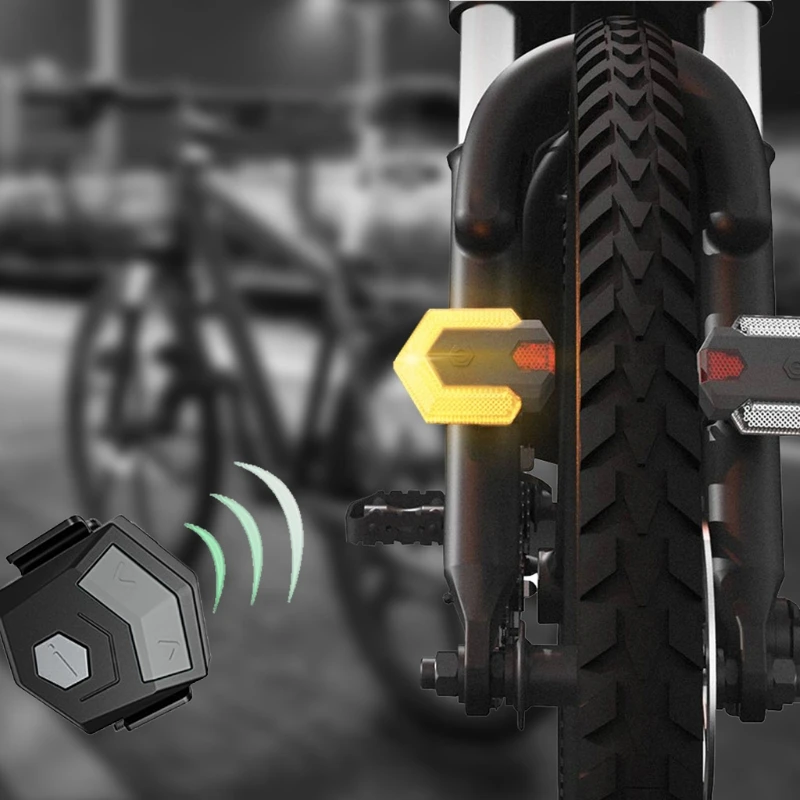 Wireless-Remote-Control-LED-Safety-Warning-Light-for-Smart-Bike ...