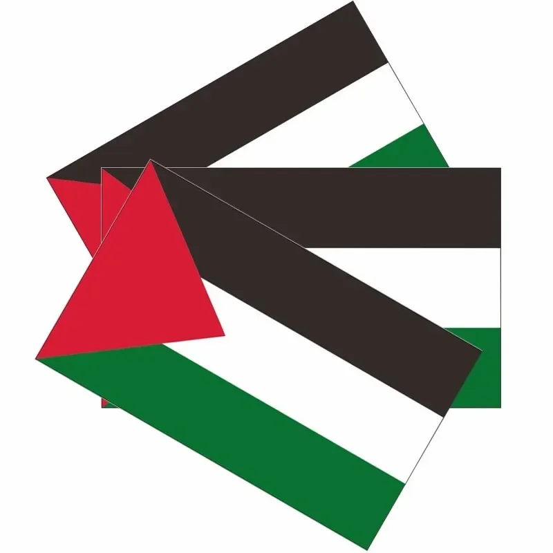 Palestine-Flag-Bumper-Stickers-3-Pieces-Are-Made-of-Durable-Waterproof ...