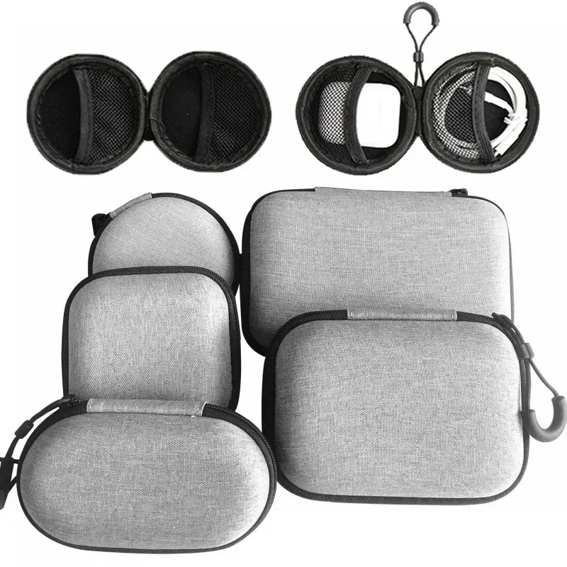 Small-Earphone-Storage-Bags-Hard-Shell-Data-Cable-Organizer-Mini-Bag ...