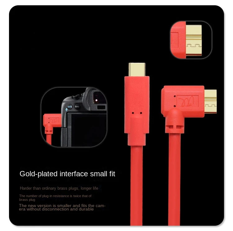 3M-5M-8M-10M-Type-c-to-Micro-b-USB-Tethered-Shooting-Cable-camera ...