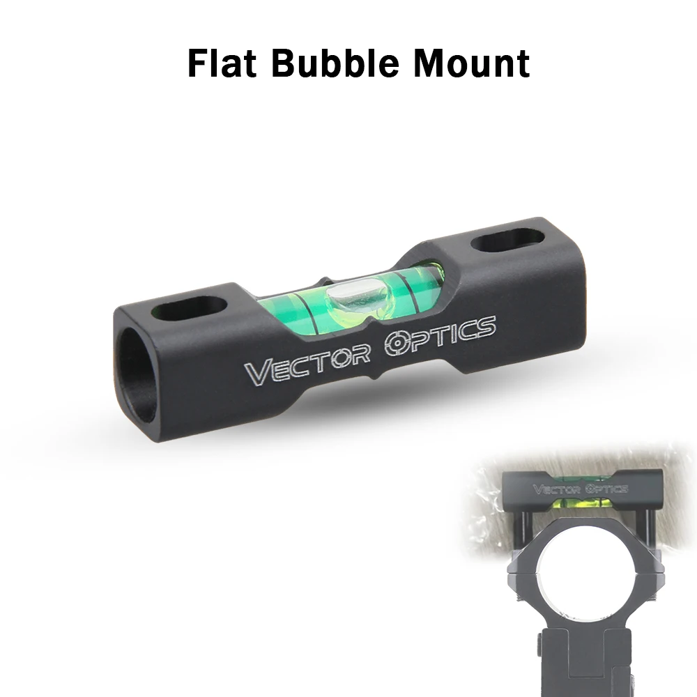 Vector Optics Universal Bubble Level Mount Hunting Scope Flat Anti Cant ...