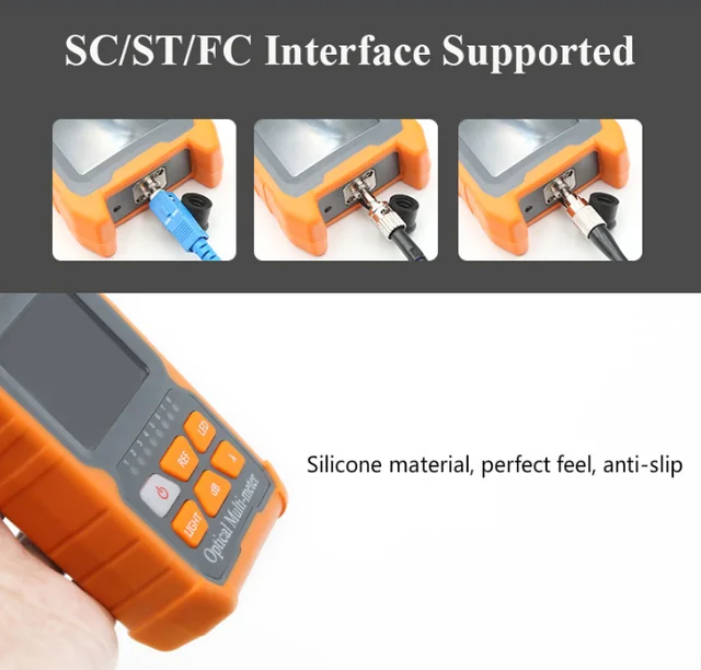 [Recommended item] MINI OPM Handheld Fiber Optical Power Meter: A ...