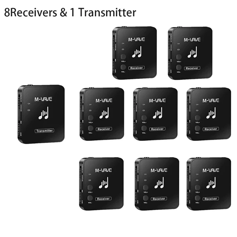 M-vave-M8-Wp-10-2-4G-Wireless-Transmission-Headphone-Earphone-MS-1 ...