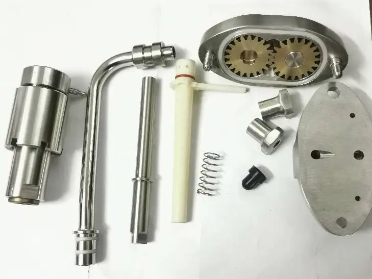 Ice-Cream-Maker-Parts-For-Carpigiani-Soft-Serve-Machines-Pumps-set-with ...