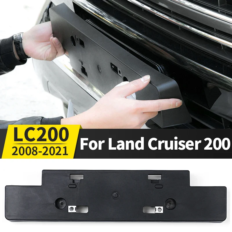 2008-2021-For-Toyota-Land-Cruiser-200-Front-and-Rear-License-Plate ...