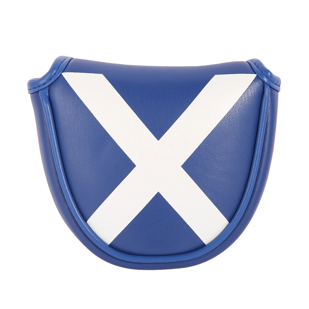 Scotland-Flag-Design-Embroidered-Printing-Magnetic-Closure-Golf-Club ...