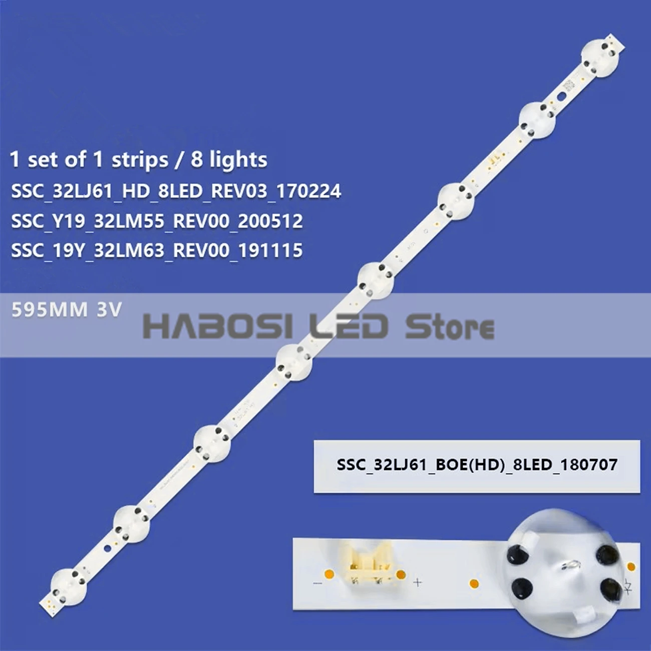 Piezas-LED-SSC-Y19-32LM63-HD-S-32LM55-32LJ61-BOE-HD-32LJ520B-SA ...