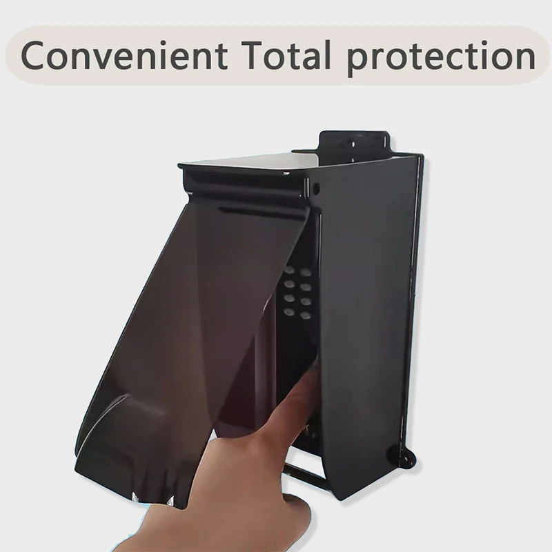 Outdoor-Keyless-Password-Lock-Waterproof-Tank-Rainproof-Cover-For ...