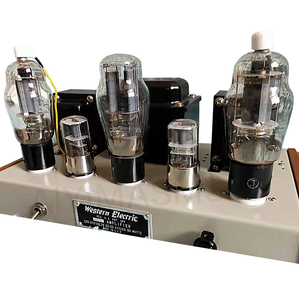 AIYIMA SMSL FU25 KT66 300B 2A32 싱글 엔드 클래스 A 진공관 앰프, 2.0 8W 수동 점대점 용접 앰프 ...