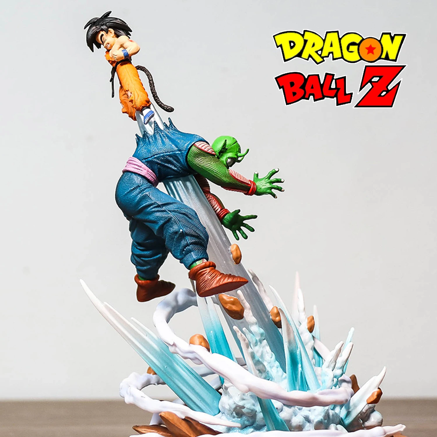 21cm-Anime-Dragon-Ball-Son-Goku-VS-Piccolo-PVC-Action-Figures ...
