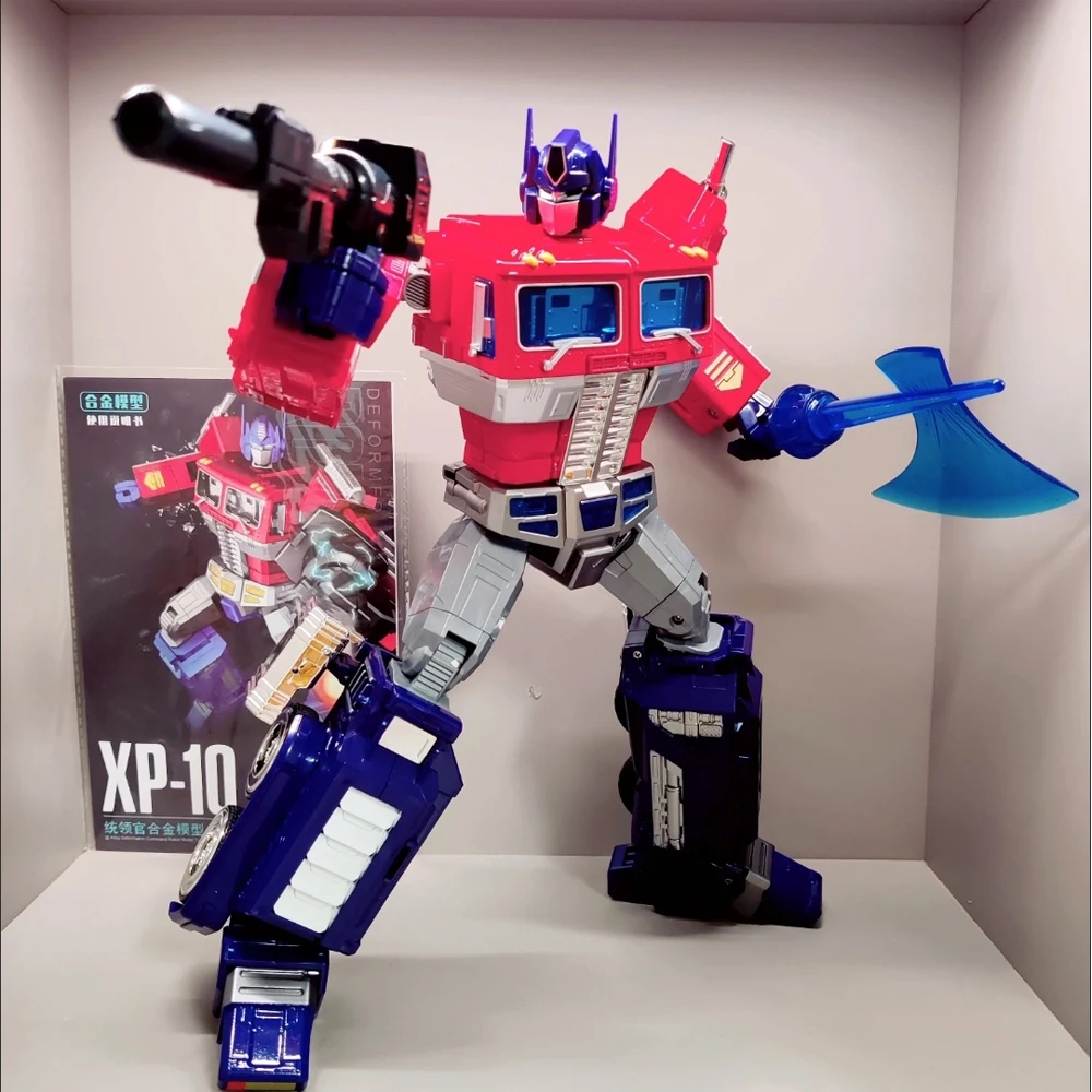 Juguetes de transformación Optimus MPP10 XP10 YOUHU WJ Black Apple ...