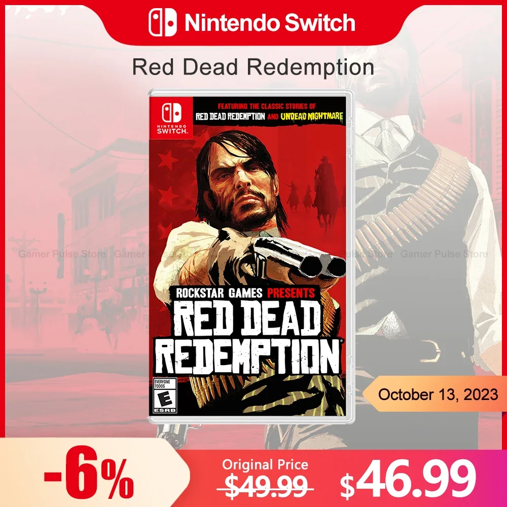 Red-Dead-Redemption-Nintendo-Switch-Game-Deals-100-Original-Official ...