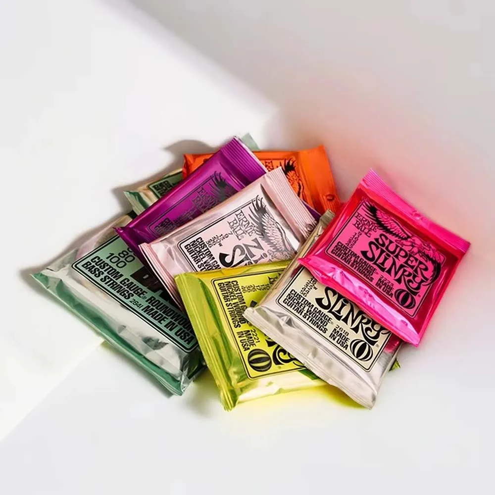 ERNIE BALL Electric Guitar Strings Nickel Wound – Outdoor Gear ...