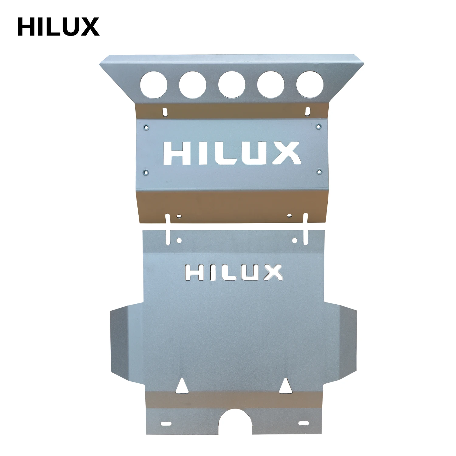 Skid-Plate-engine-under-shield-Protector-Guard-for-hilux-revo-vigo-trd ...