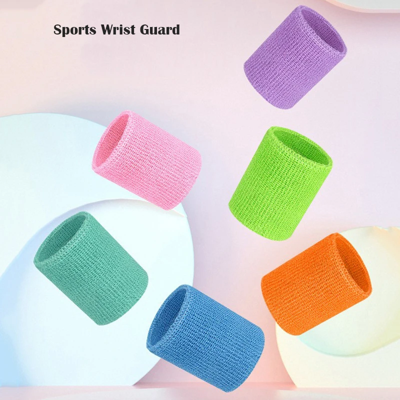 Mens-Tennis-Wrist-Protector-Gym-Wristbands-Adjustable-Move-Wrist ...