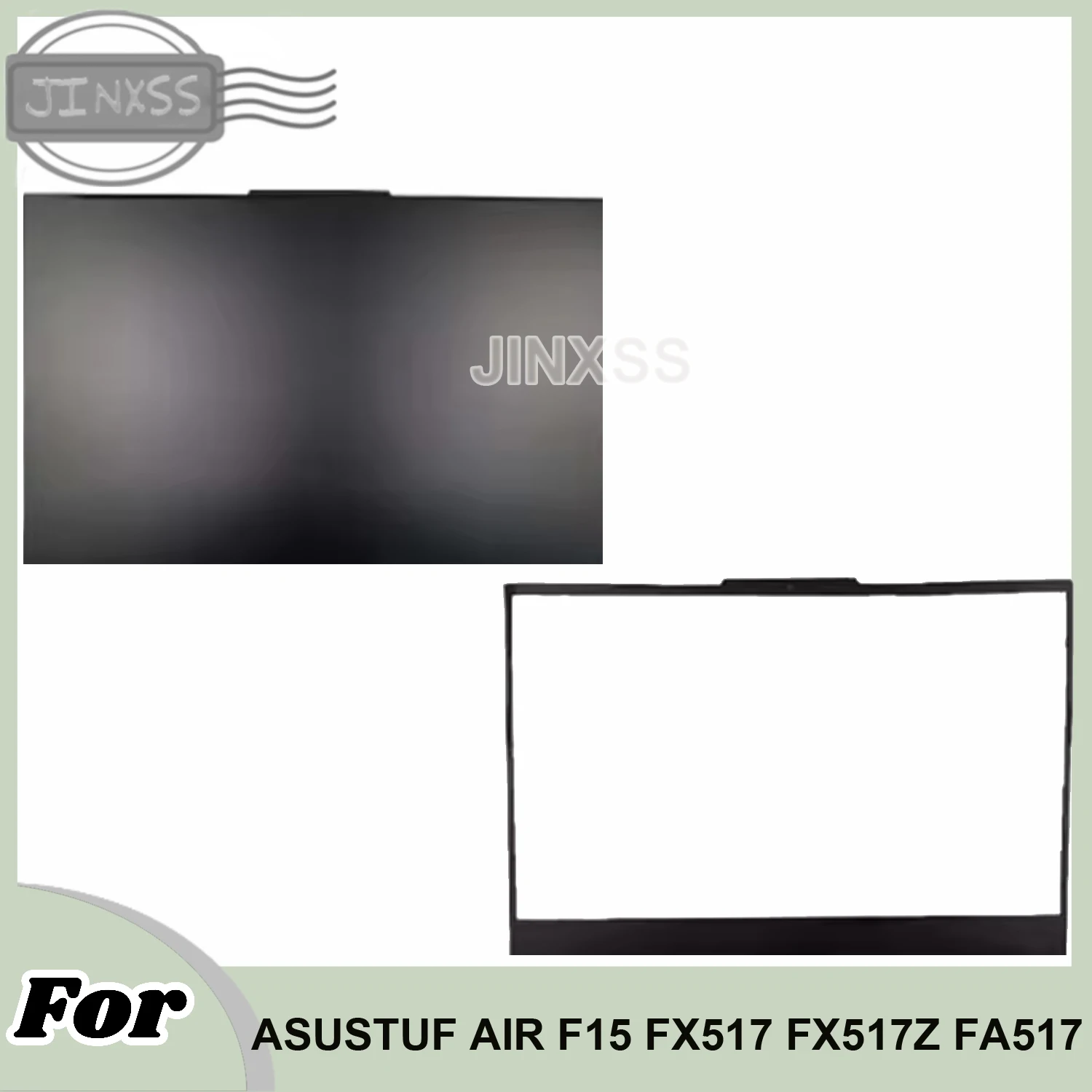 New Laptop Housing For TUF AIR F15 FX517 FX517Z FA517 Rear Lid Back ...