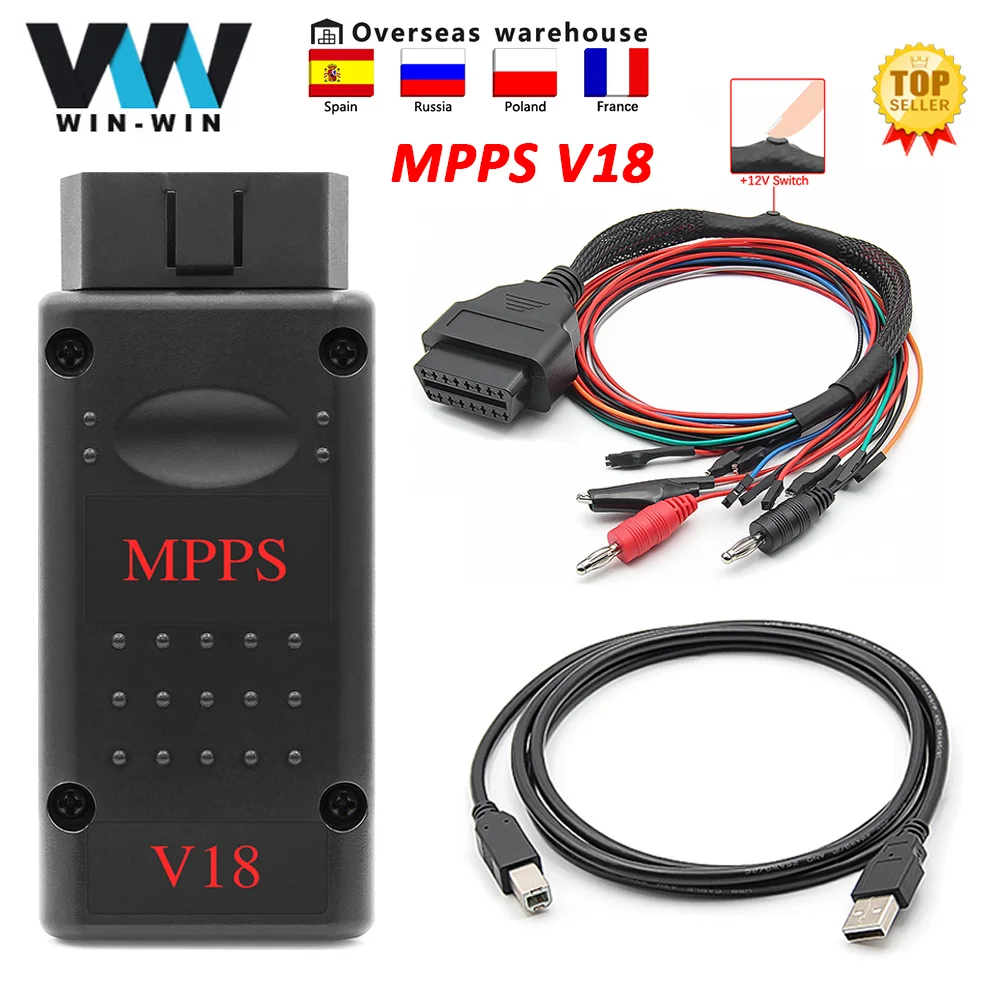 MPPS-V18-Multi-ECU-Chip-Tuning-OBD-Scanner-V18-Mestre-ECU-Flash ...