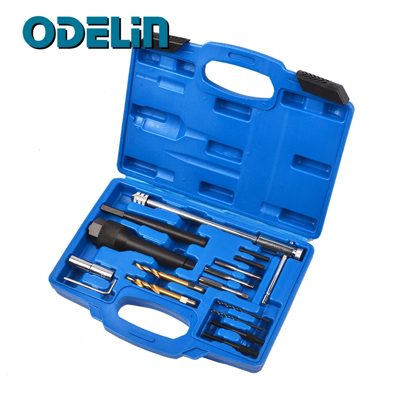 16pcs-Damaged-Glow-Plug-Removal-Remover-Thread-Repair-Drill-Wrench ...