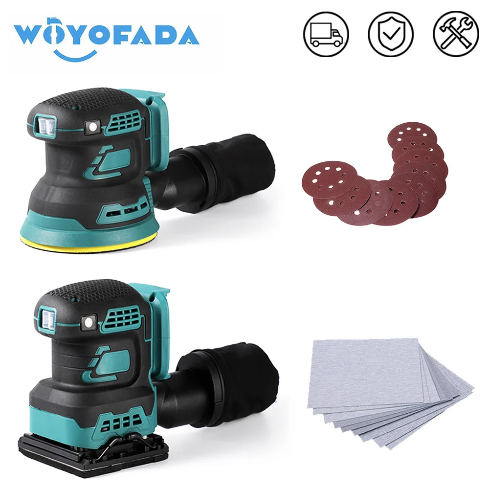 3-Speed-Brushless-Random-Orbital-Sander-Wood-Grinder-Polishing-Electric ...