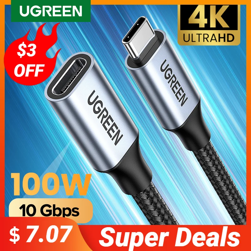 Usb C Extension Cable Thunderbolt 3 | Nintendo Switch Usb C Extension ...