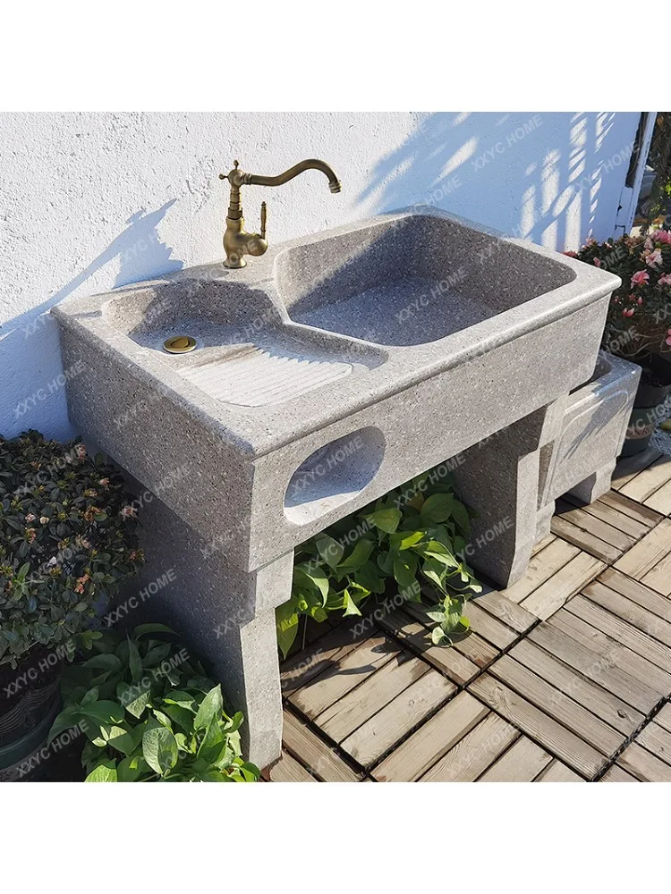 Marble Laundry Tub With Washboard PCs Household Stone, 46% OFF