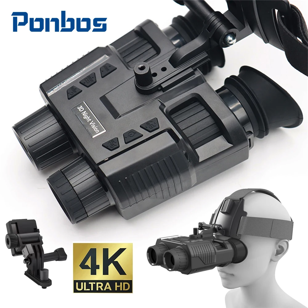 Night Vision Camera Binoculars | Night Vision Hunting Telescope | Nv ...