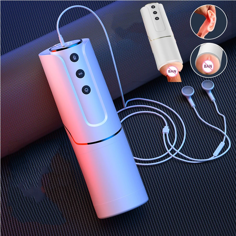 Men-Masturbation-Extender-Penis-Delayed-Ejaculation-Growth-Traction-Device-Vibrator-Adjustable ...