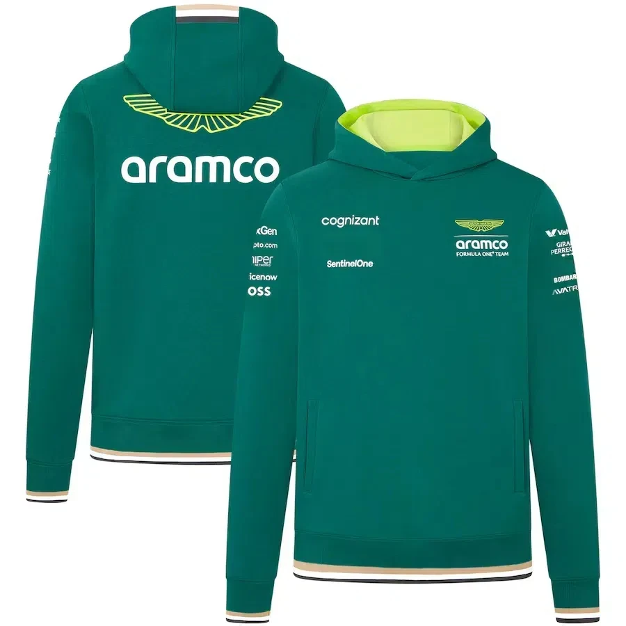 Aston-Martin-Aramco-F1-2024-Team-Driver-Sudadera-con-capucha-para ...