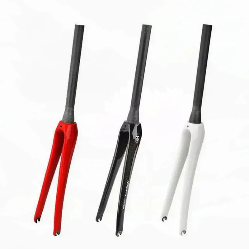 Full-carbon-fiber-road-bike-fork-700C-bike-spine-fork-one-piece-bike ...