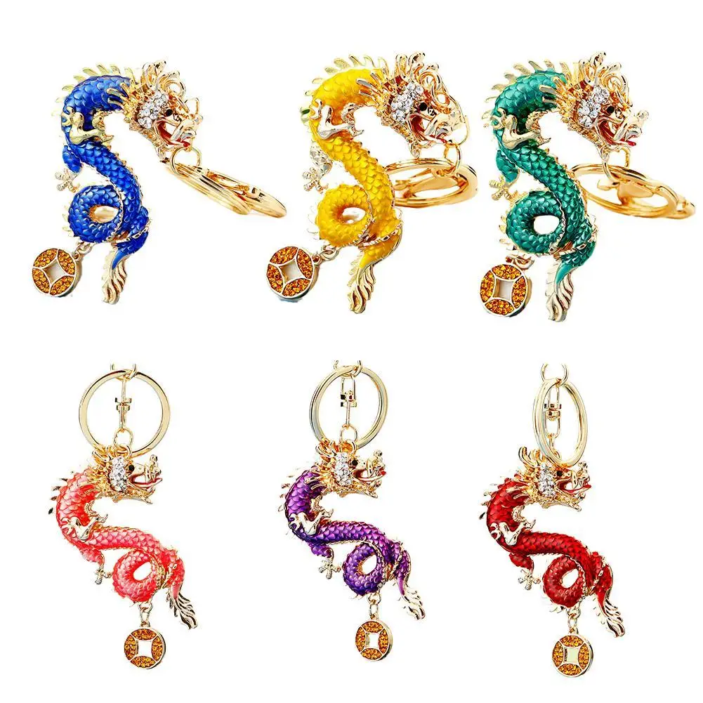 The-Year-Of-The-Dragon-Chinese-Dragon-Keychain-Key-Bag-Pendant ...
