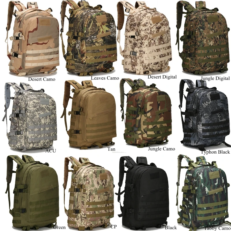 Tactical-3D-Backpack-25L-Backpack-Nylon-900D-Fabric-Mens-Bag-Waterproof ...